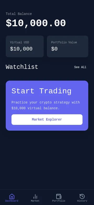 SimuCrypto Wallet