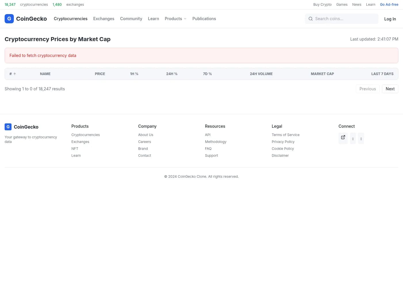 CryptoTracker Pro