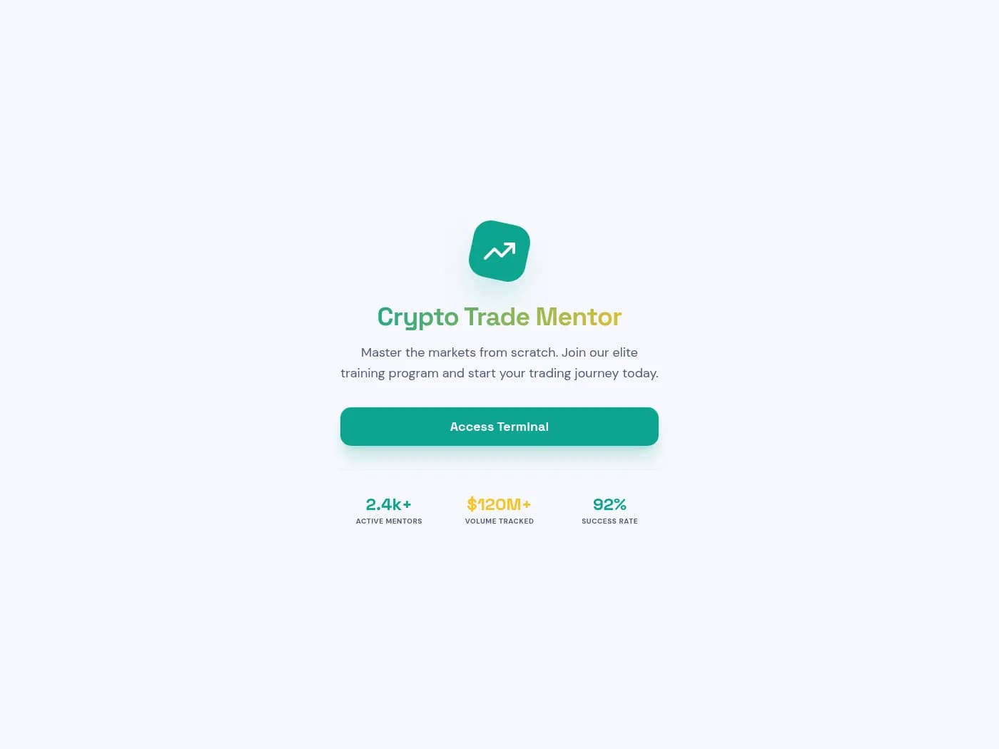 Crypto Trade Mentor