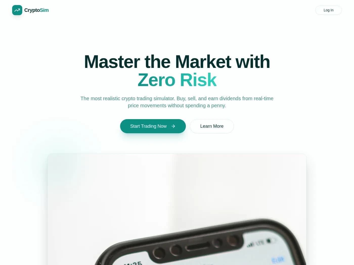 CryptoSim Trading Web