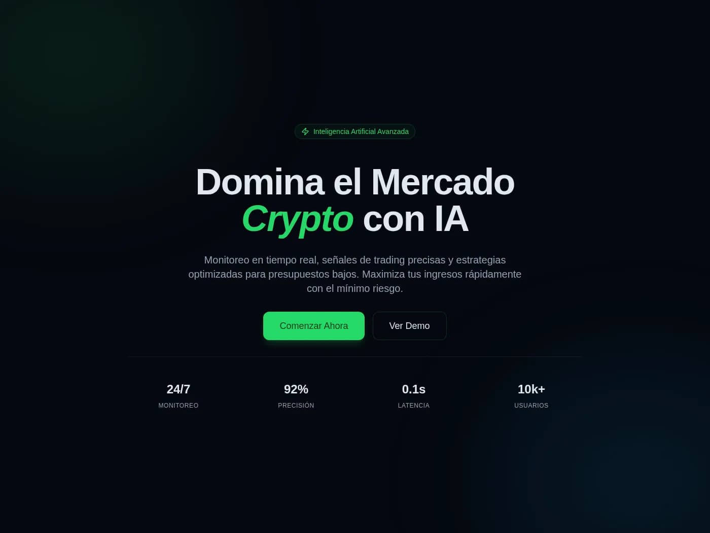 Crypto Trading AI