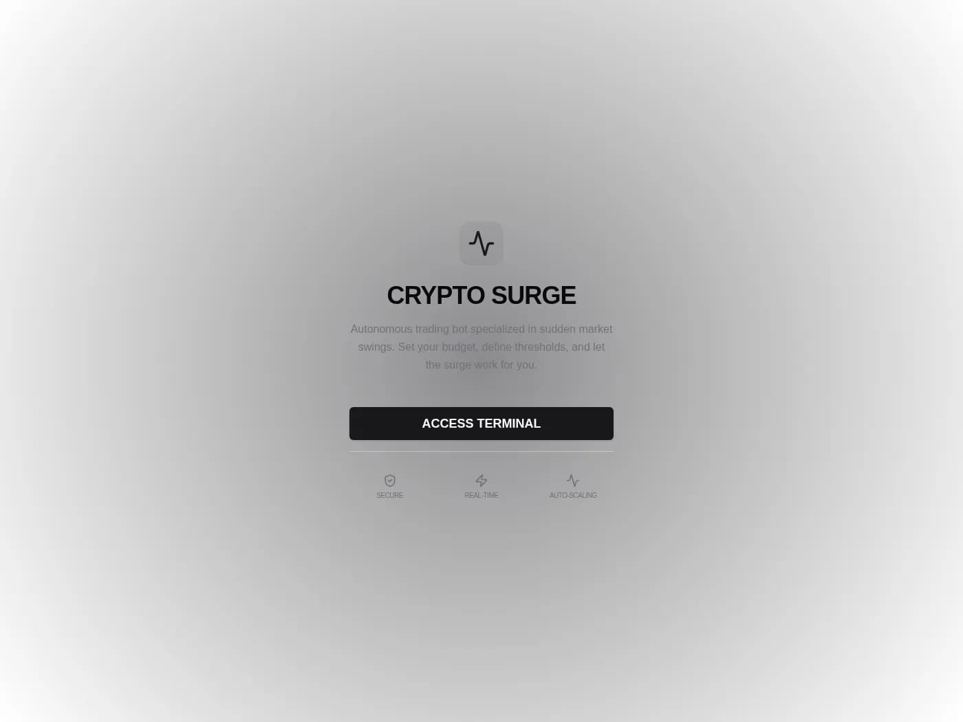 Crypto Surge Trader Bot