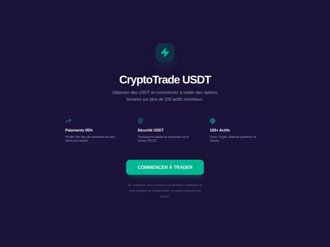 Crypto Deposit Site Clone