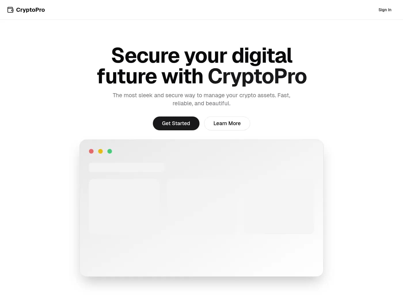 Crypto Wallet Pro