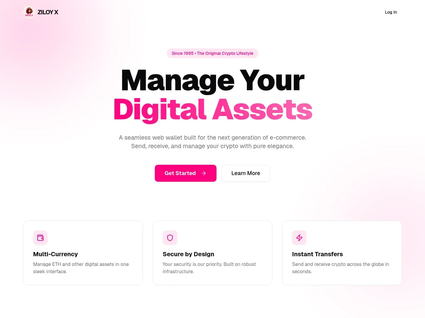 Crypto E-Commerce Wallet