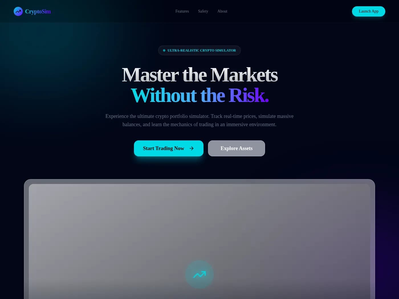 Perfect Crypto Simulator