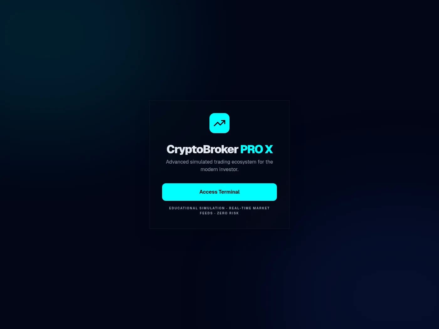 CryptoBroker Pro X