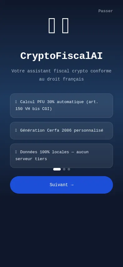 CryptoFiscalAI