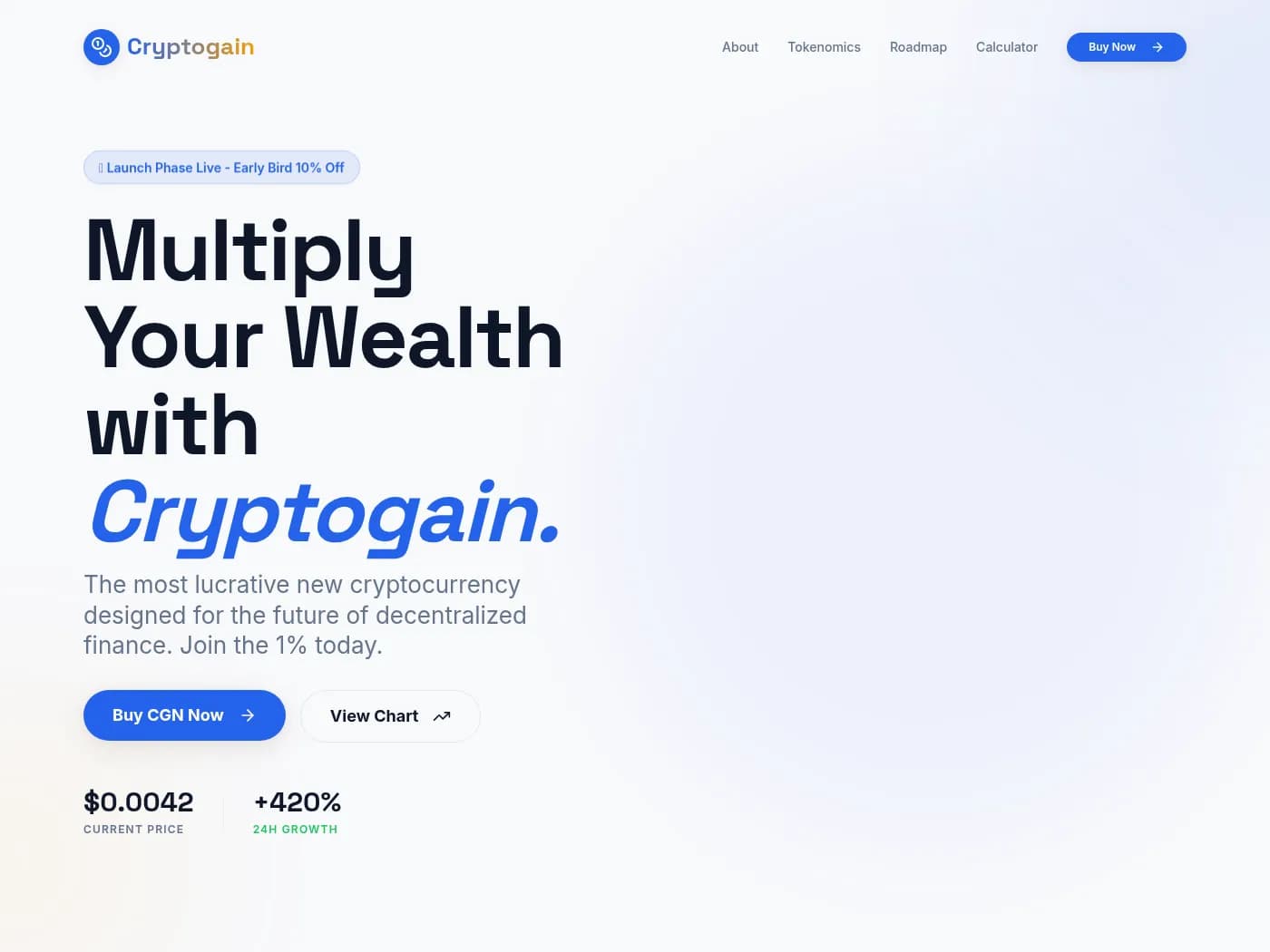 Cryptogain Coin