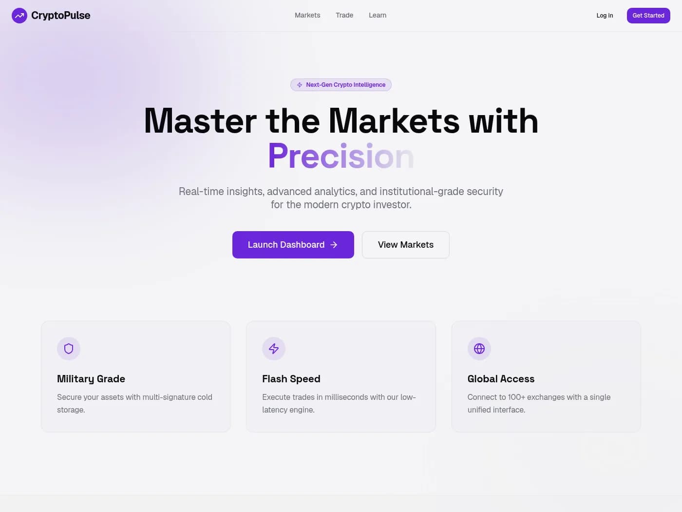 CryptoInvest Site
