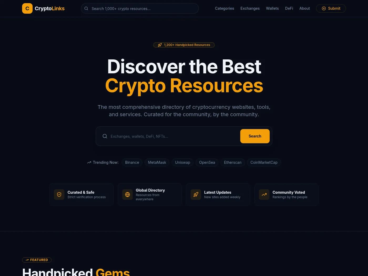 CryptoLinks