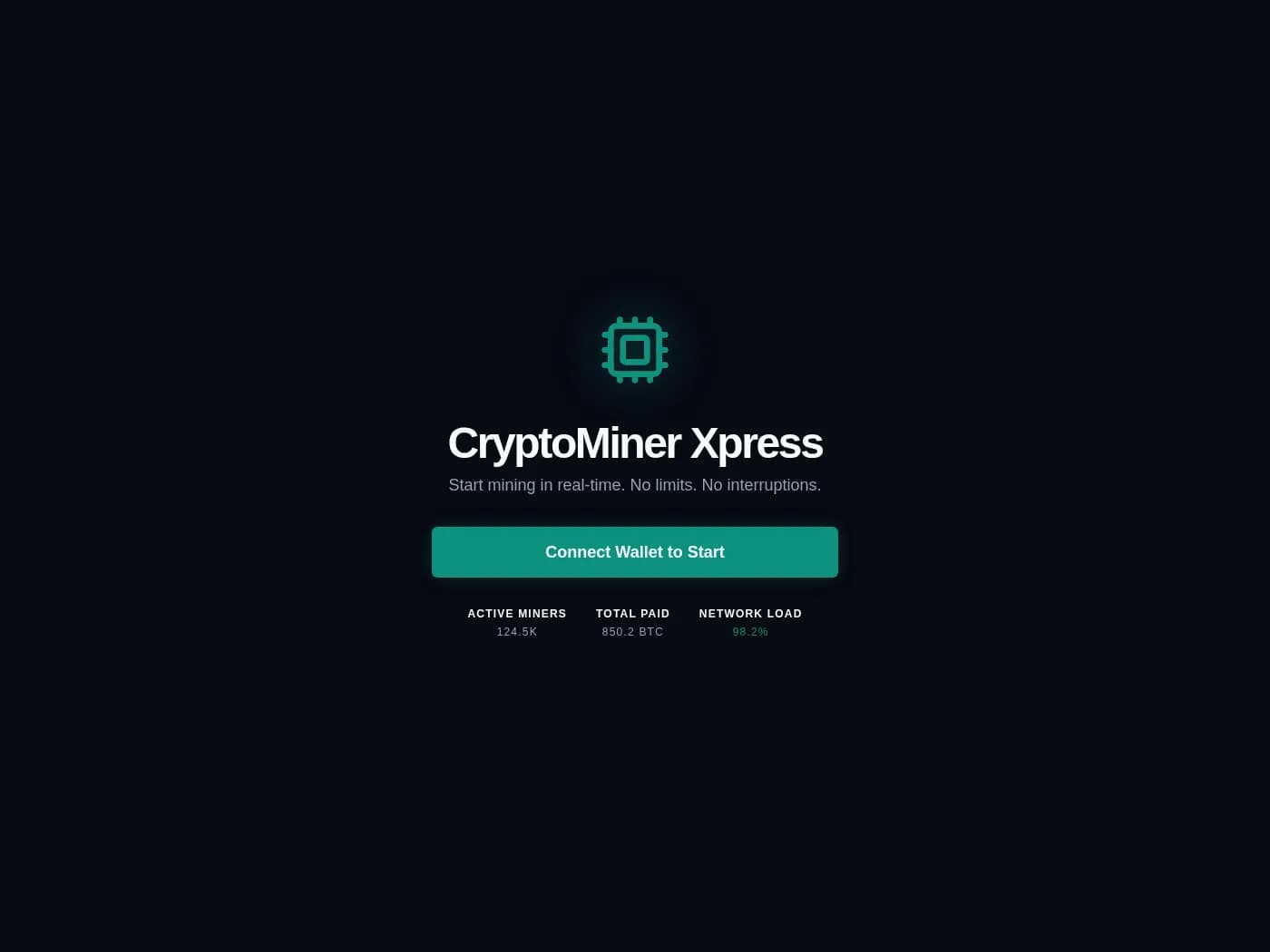 CryptoMiner Xpress