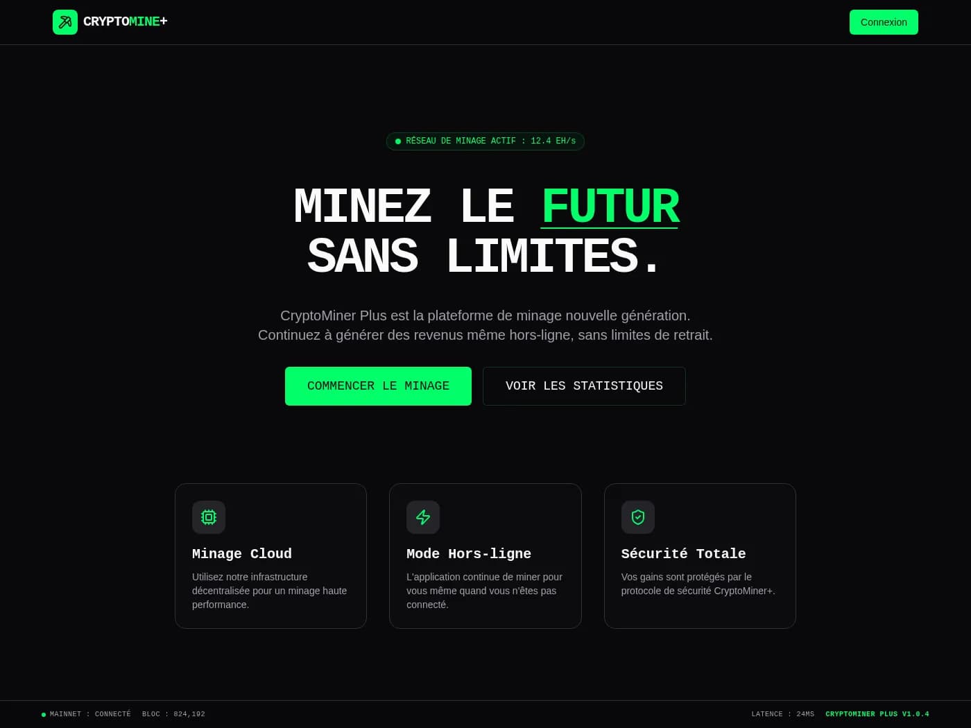 CryptoMiner Plus