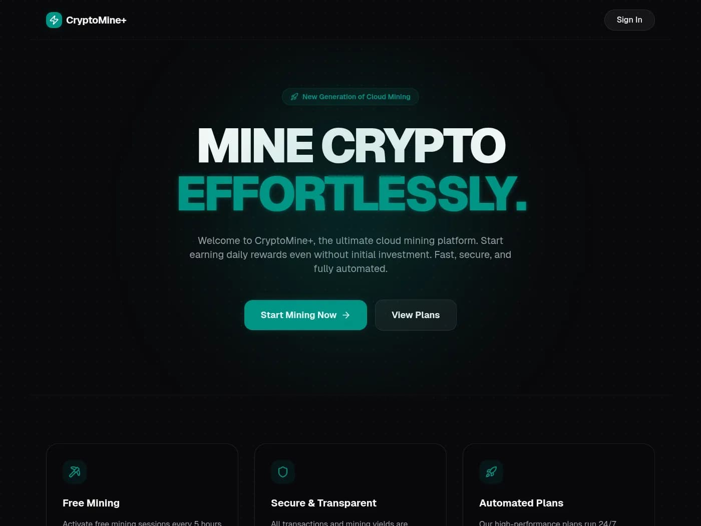 CryptoMine