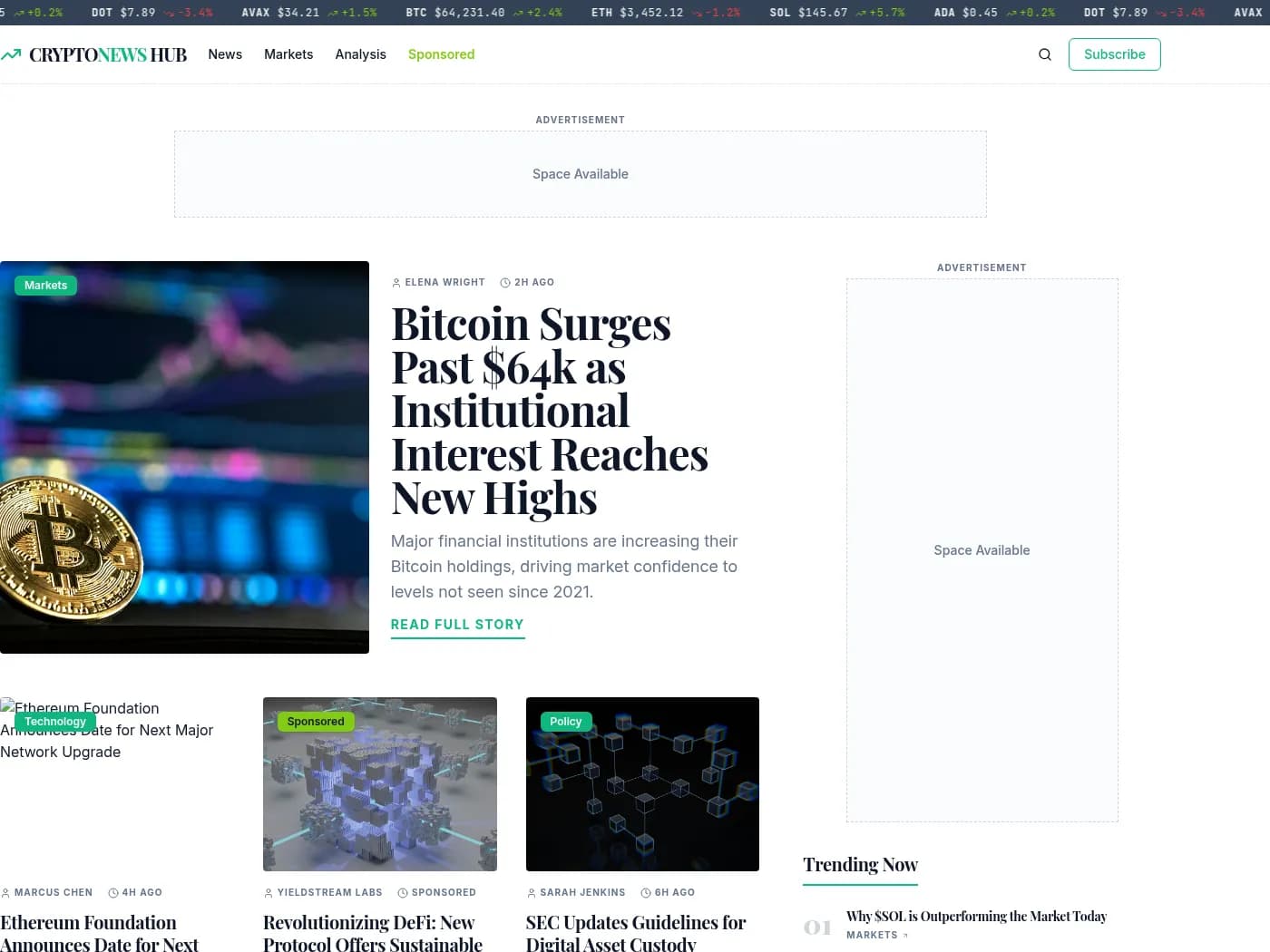 EvokeCryptoHub