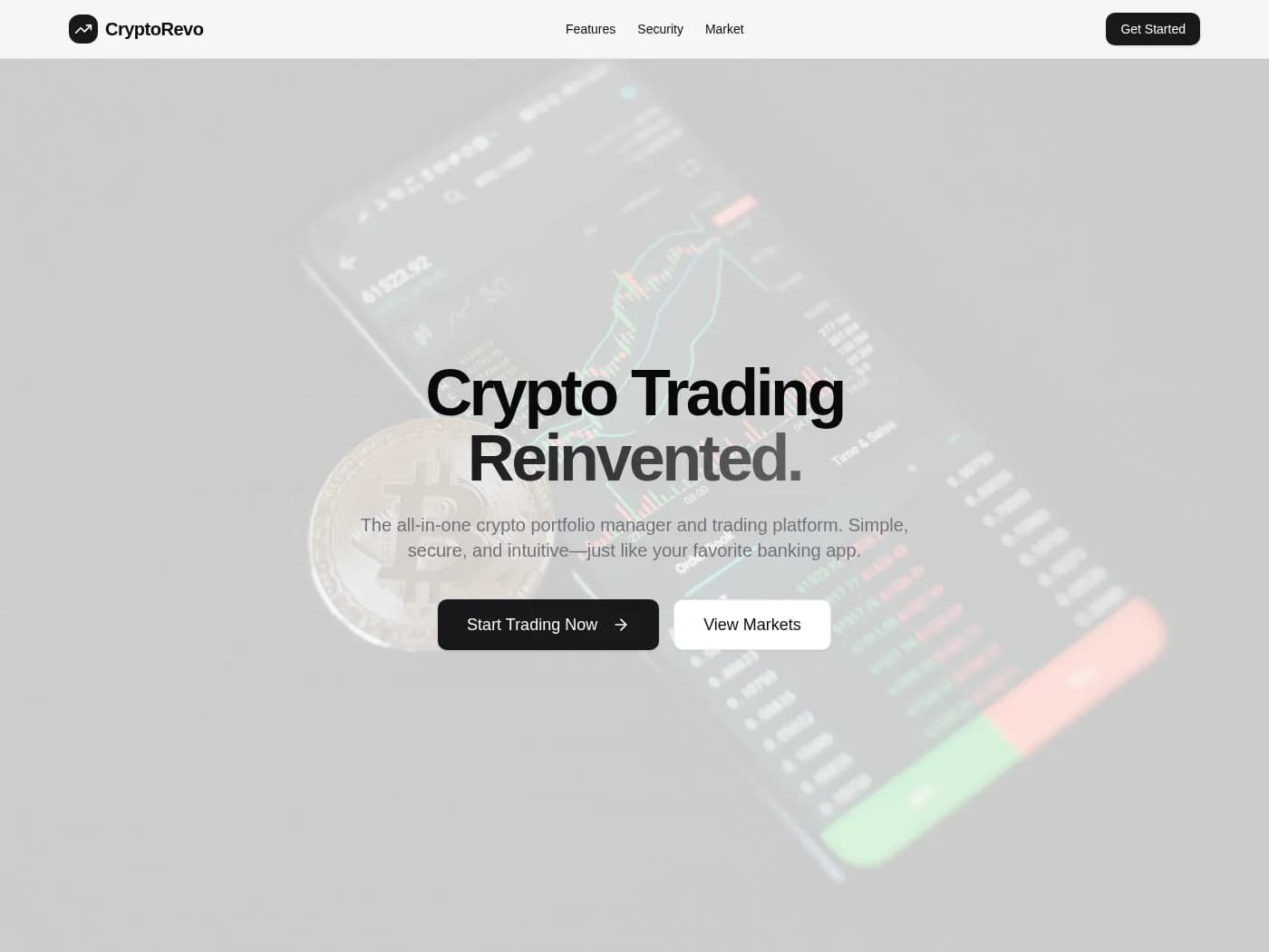 CryptoRevo App