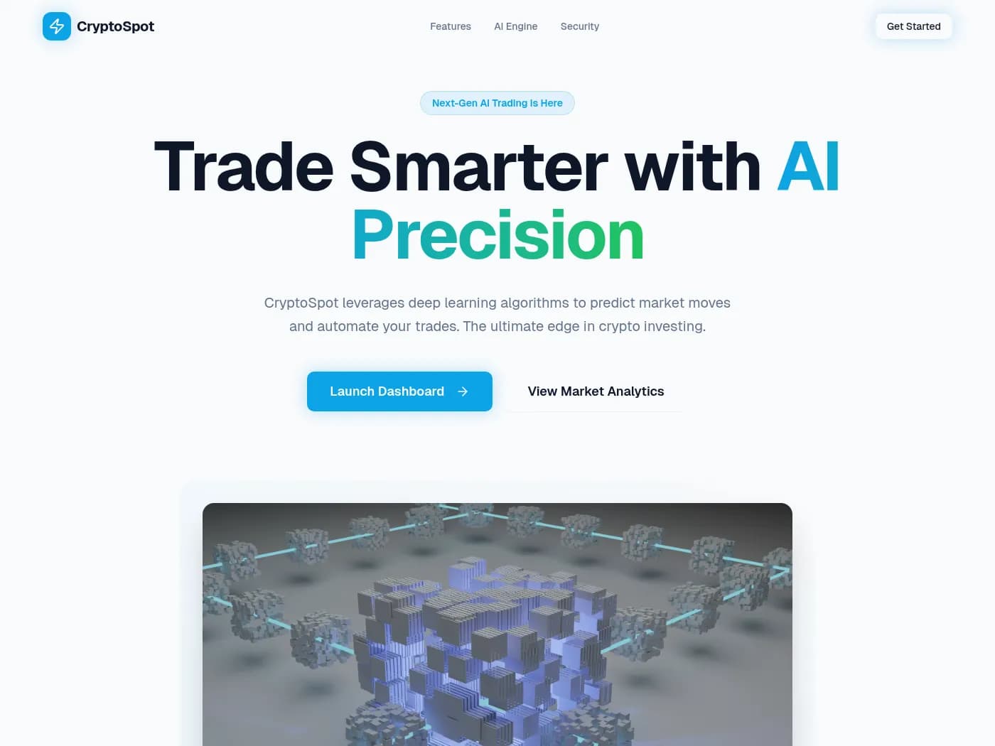 CryptoSpot AI Trader