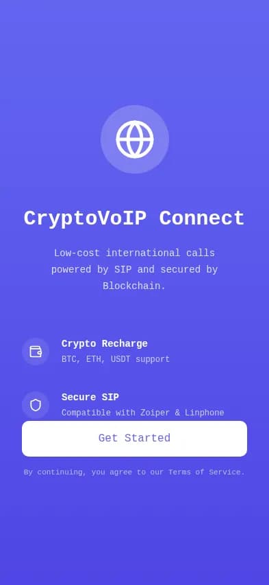 CryptoVoIP Connect