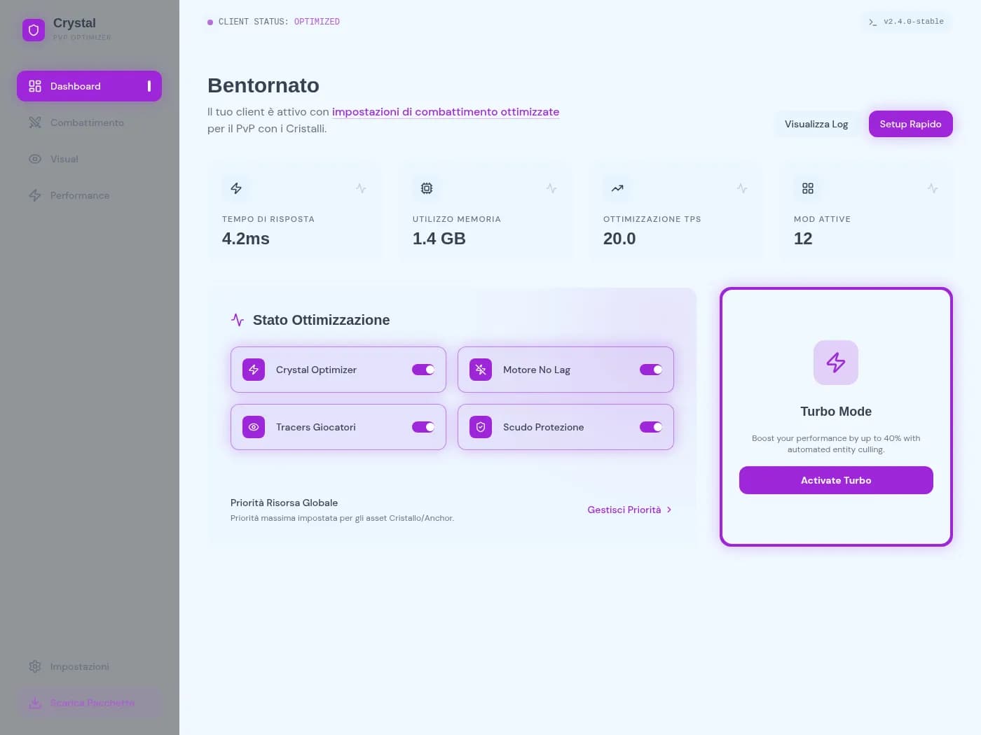 Crystal PvP Optimizer
