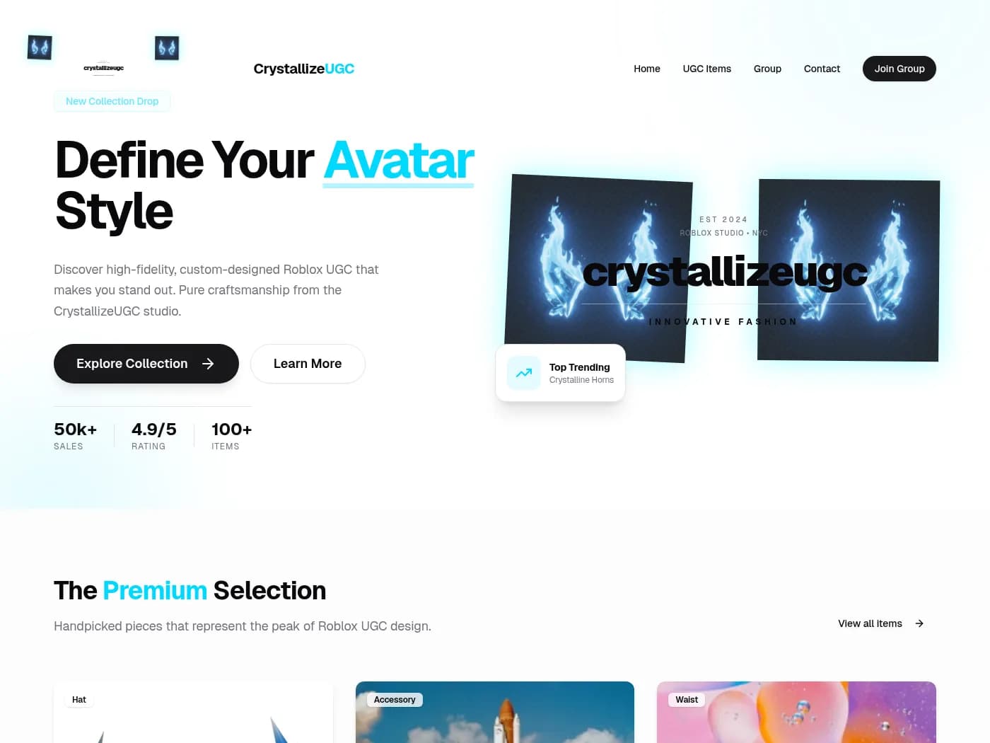 CrystallizeUGC Platform