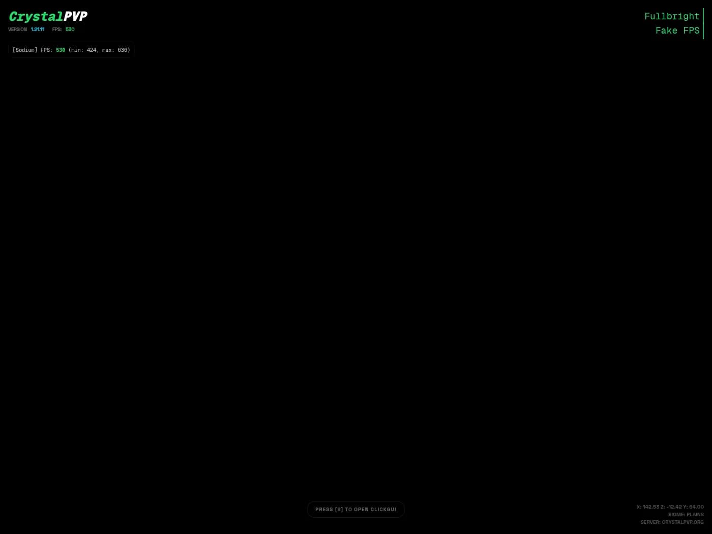 CrystalPVP Cheat Client