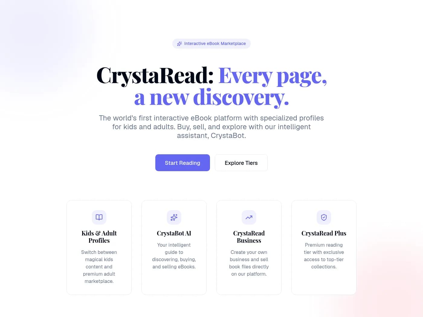 CrystaRead Platform