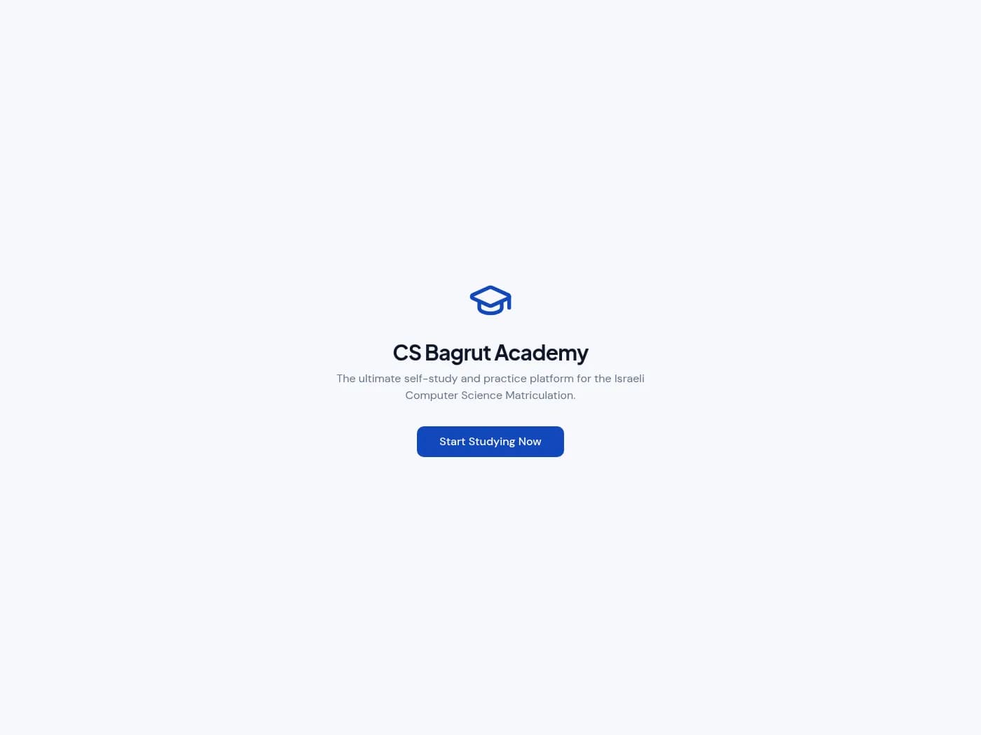 CS Bagrut Academy