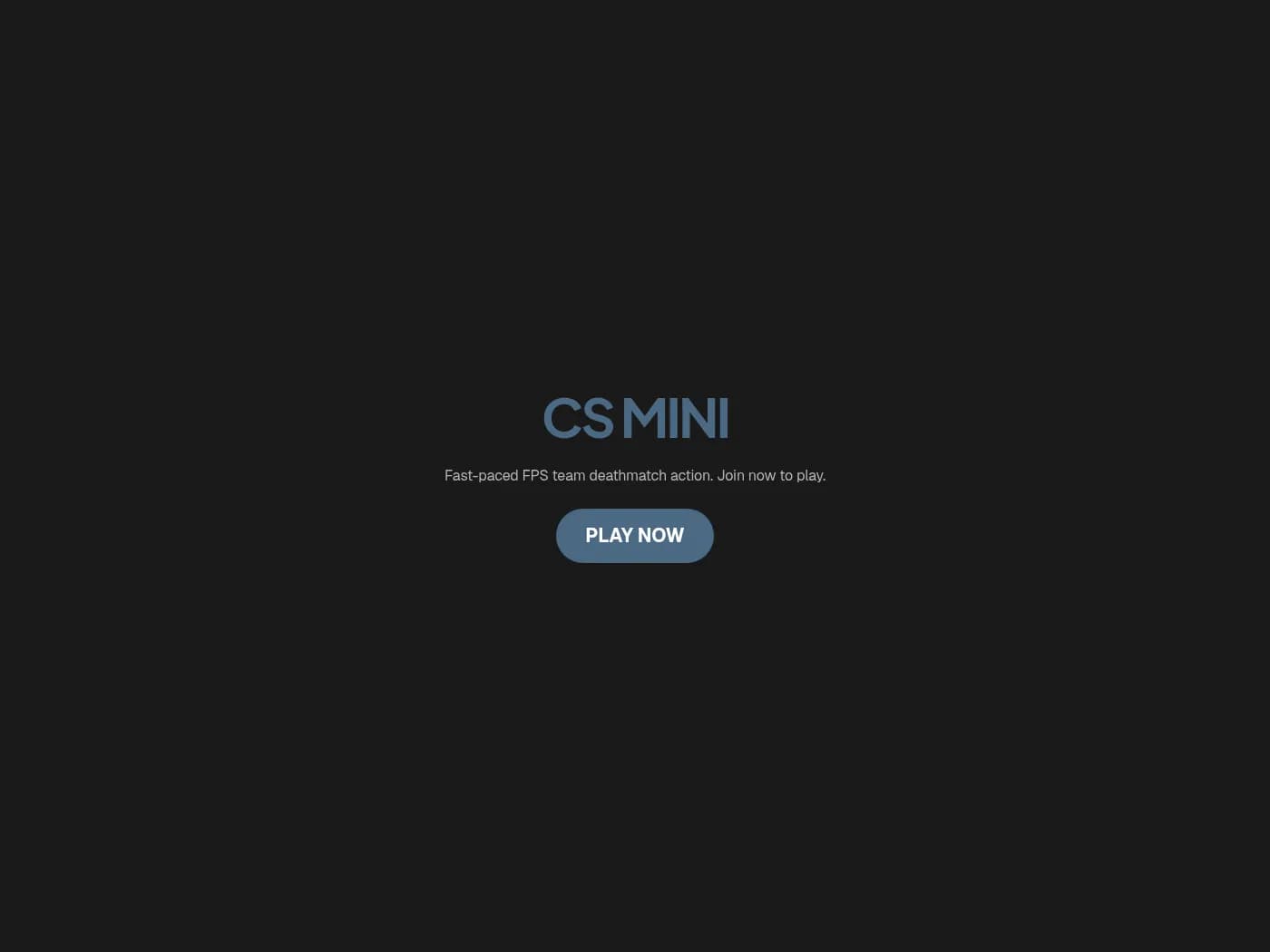 CS Mini Deathmatch