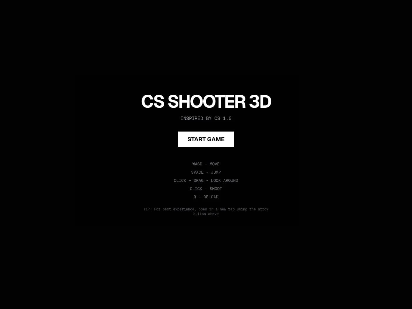 CS Shooter 3D