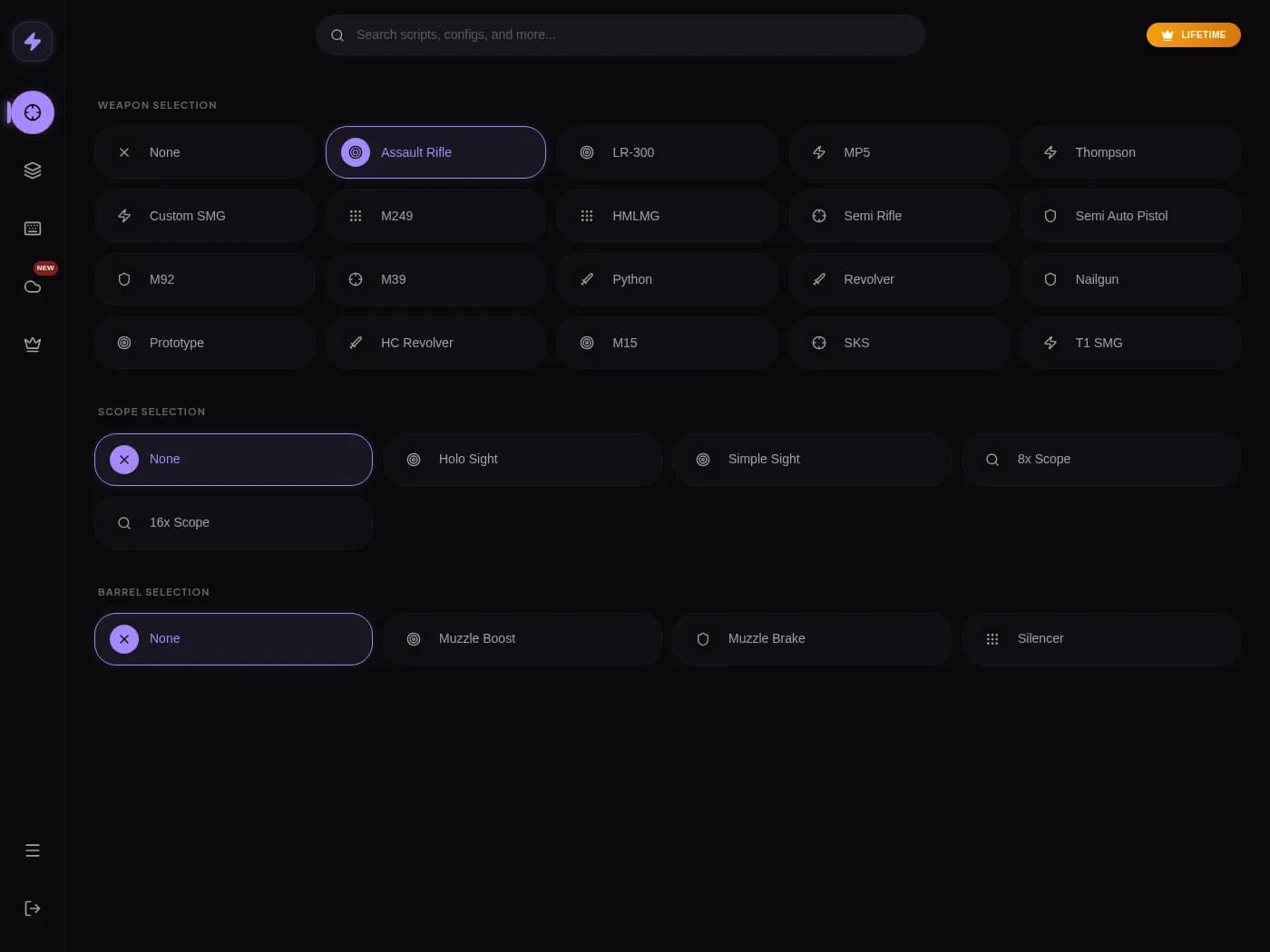 CS UI Clone