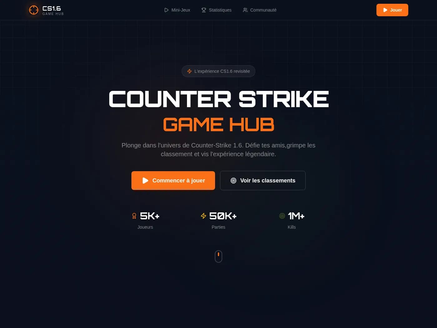 Counter Strike Game Hub
