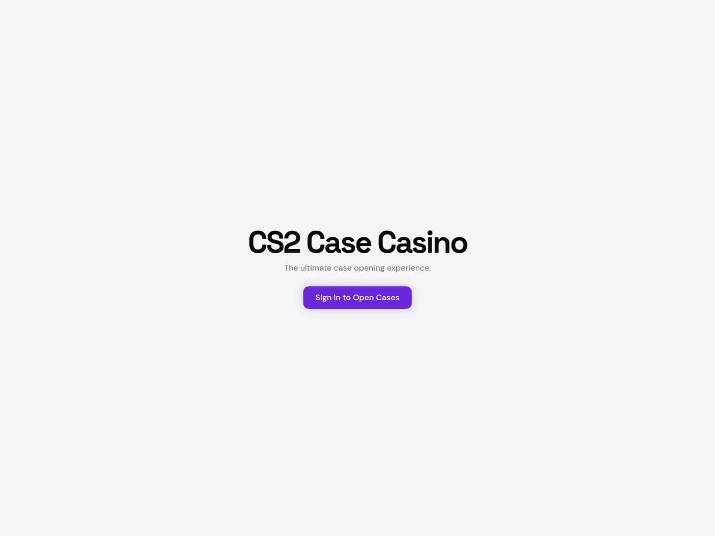 CS2 Case Casino