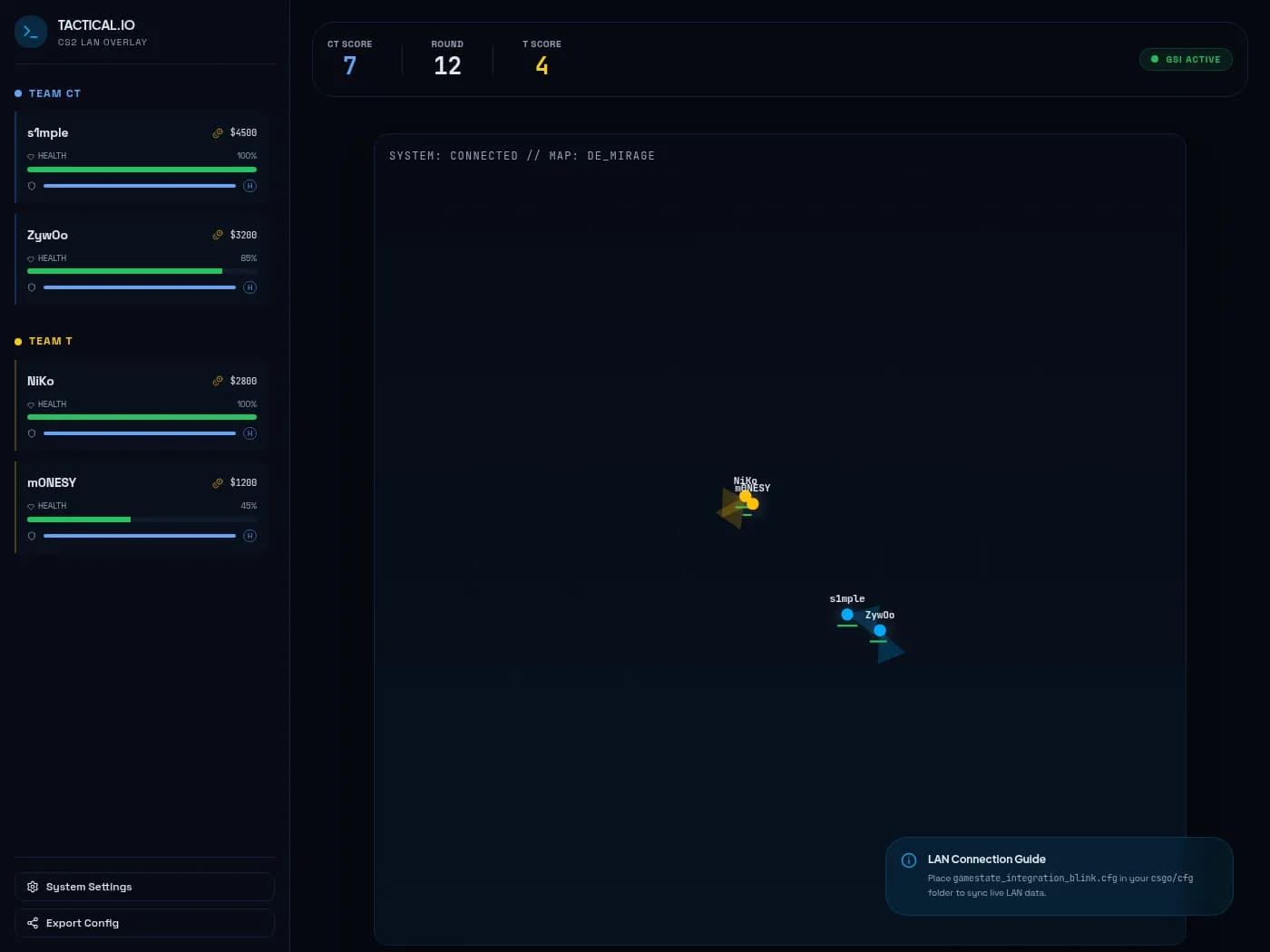 CS2 ESP Overlay Tool
