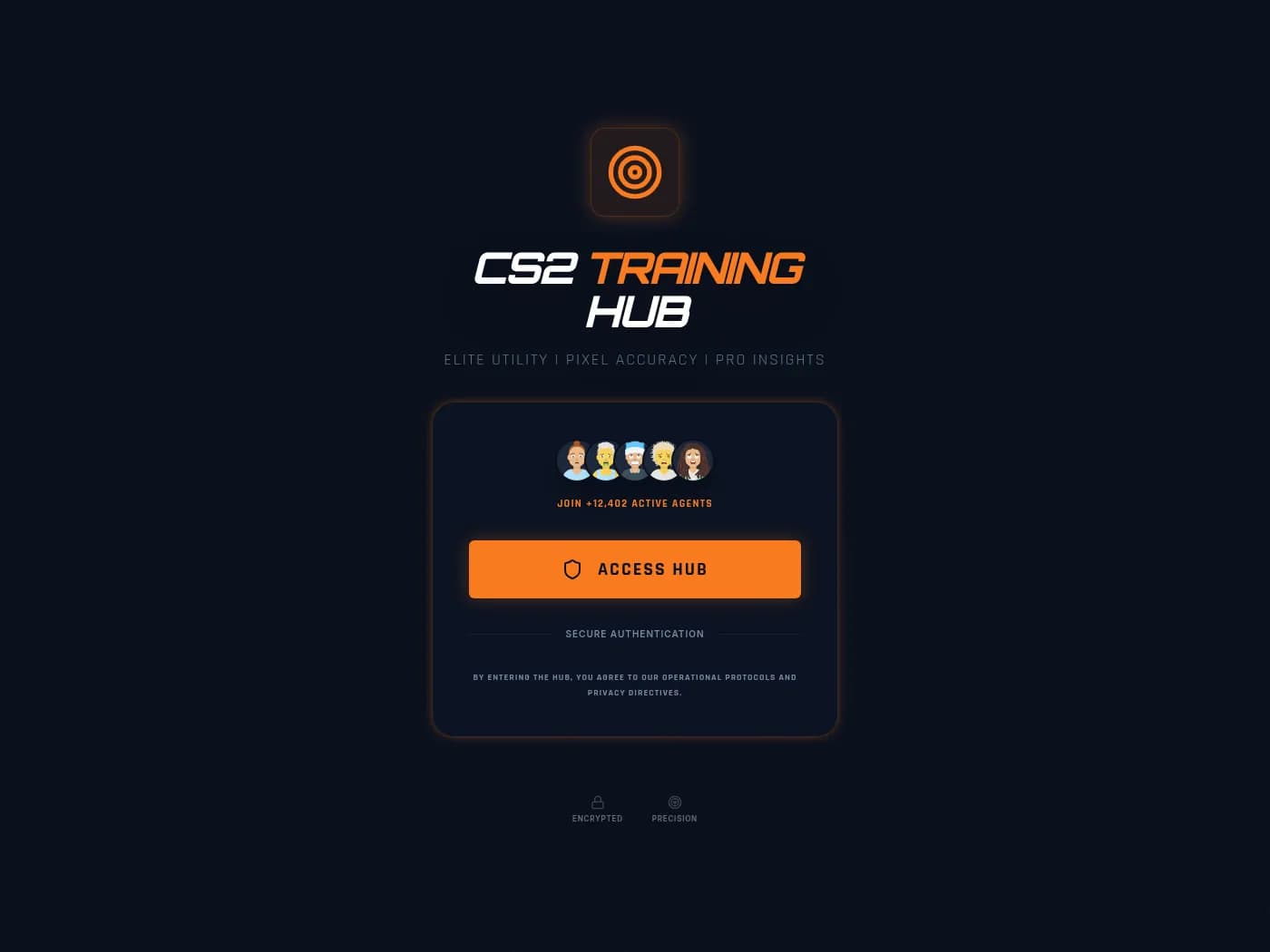 CS2 Training Hub