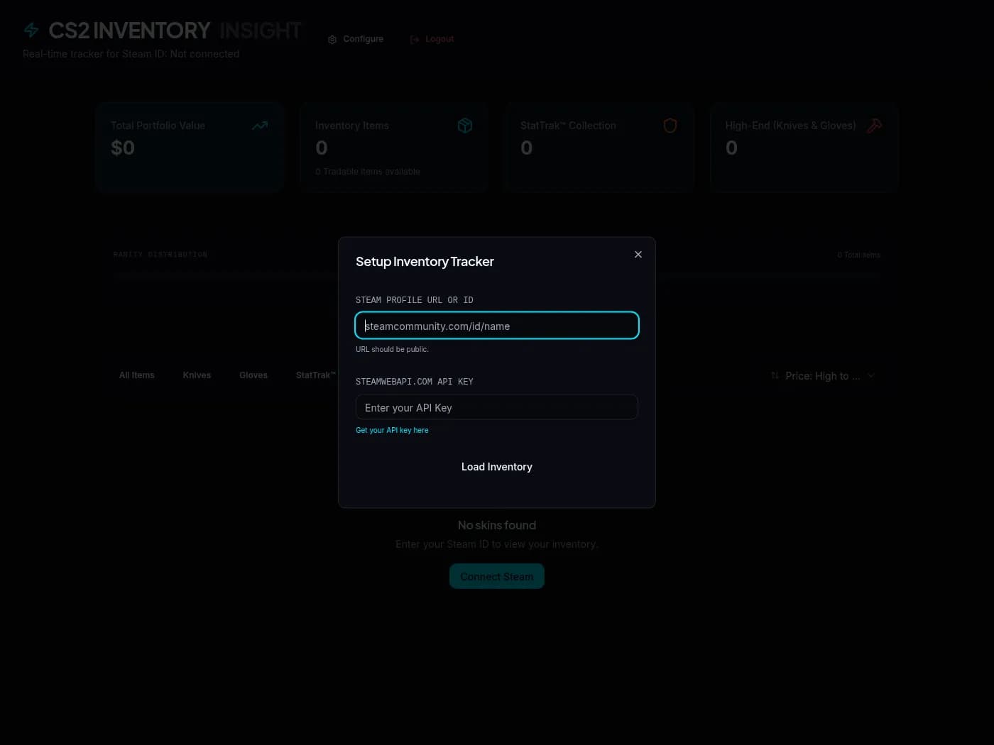 CS2 Inventory Insight