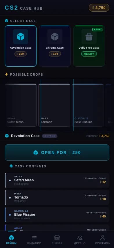 CS2 Case & Skin Hub