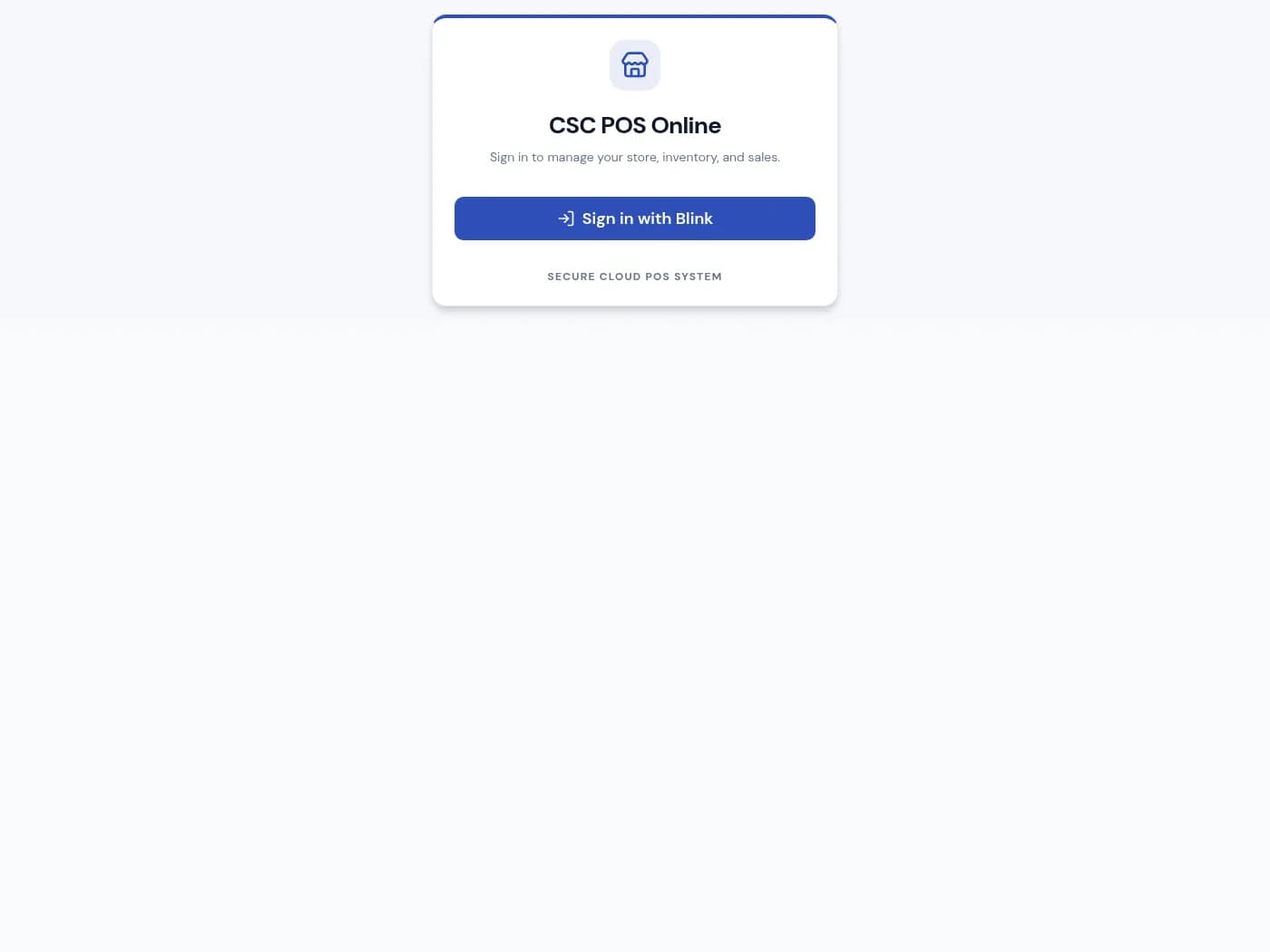 CSC POS Online
