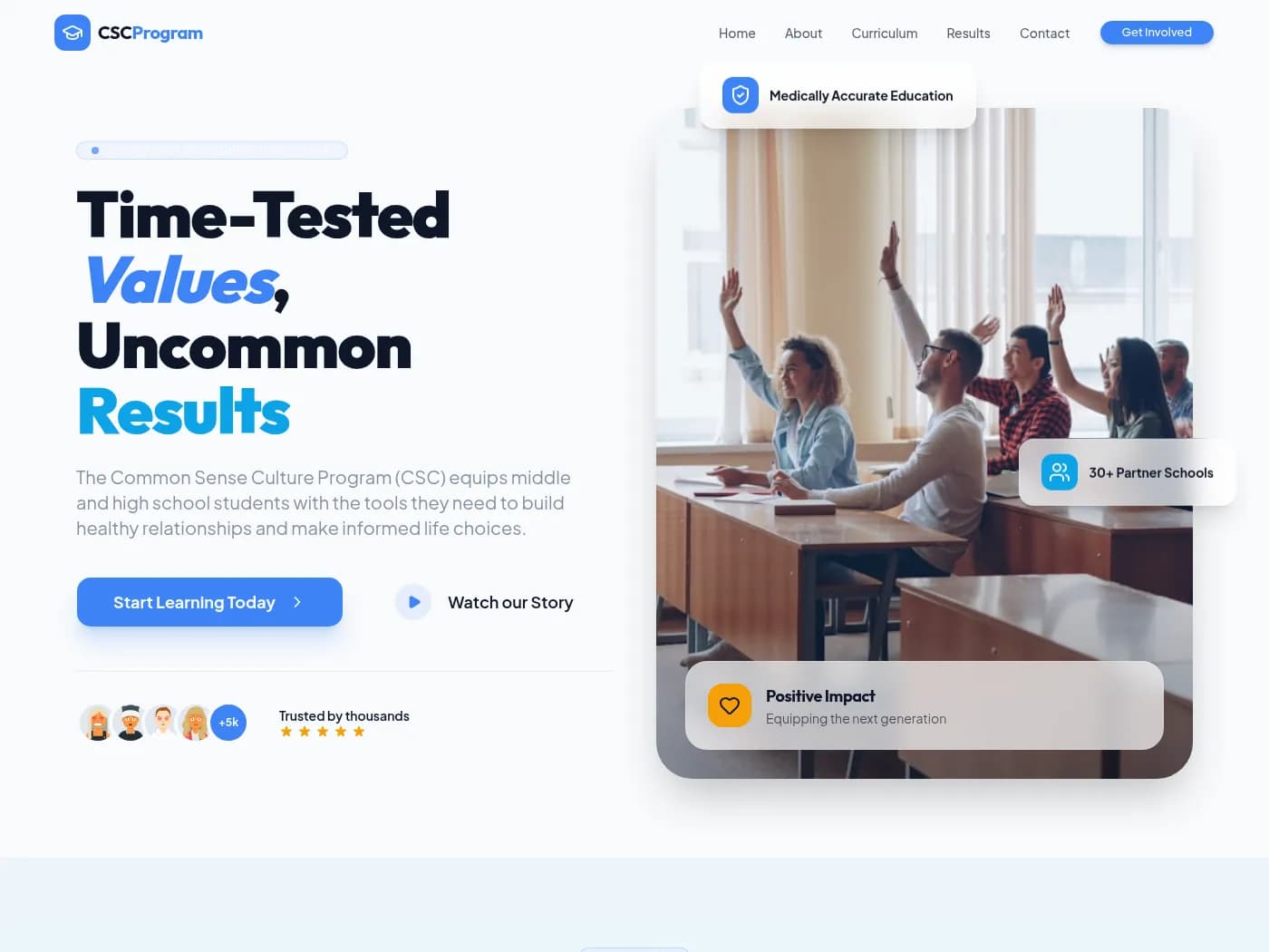 CSC Program Redesign