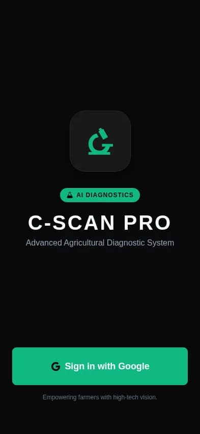 C-Scan Pro Diagnostics