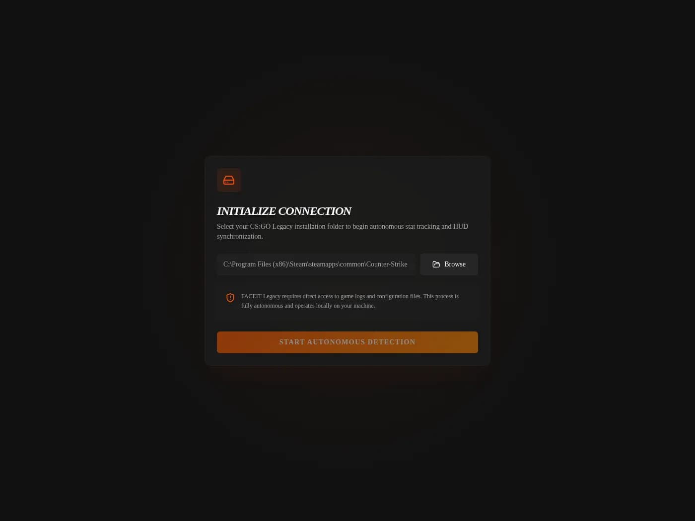 FACEIT Clone for CS:GO
