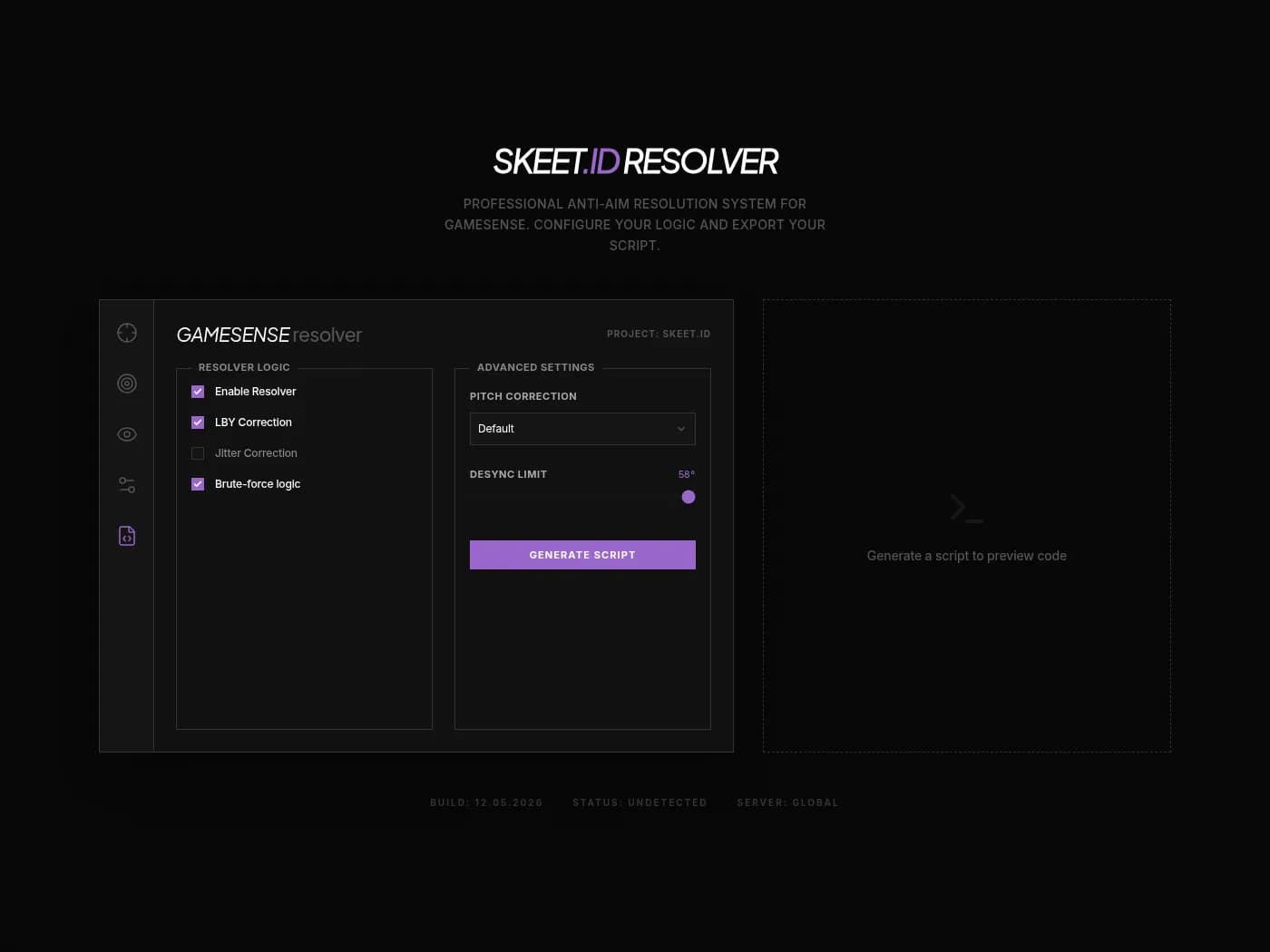 Skeet CSGO Resolver
