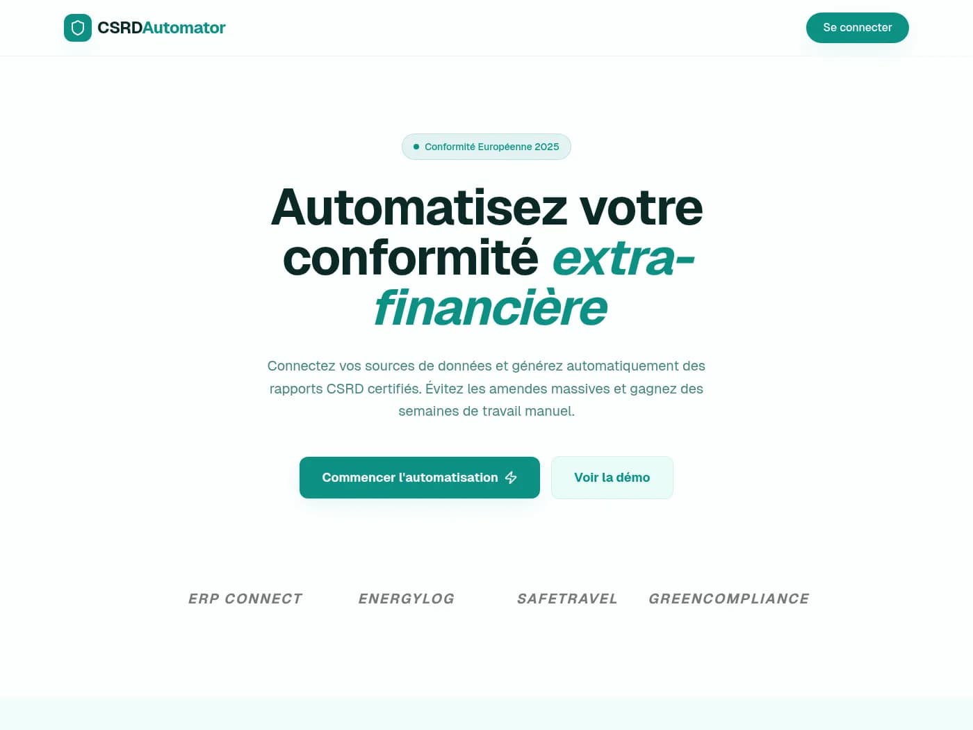 CSRD Compliance Automator