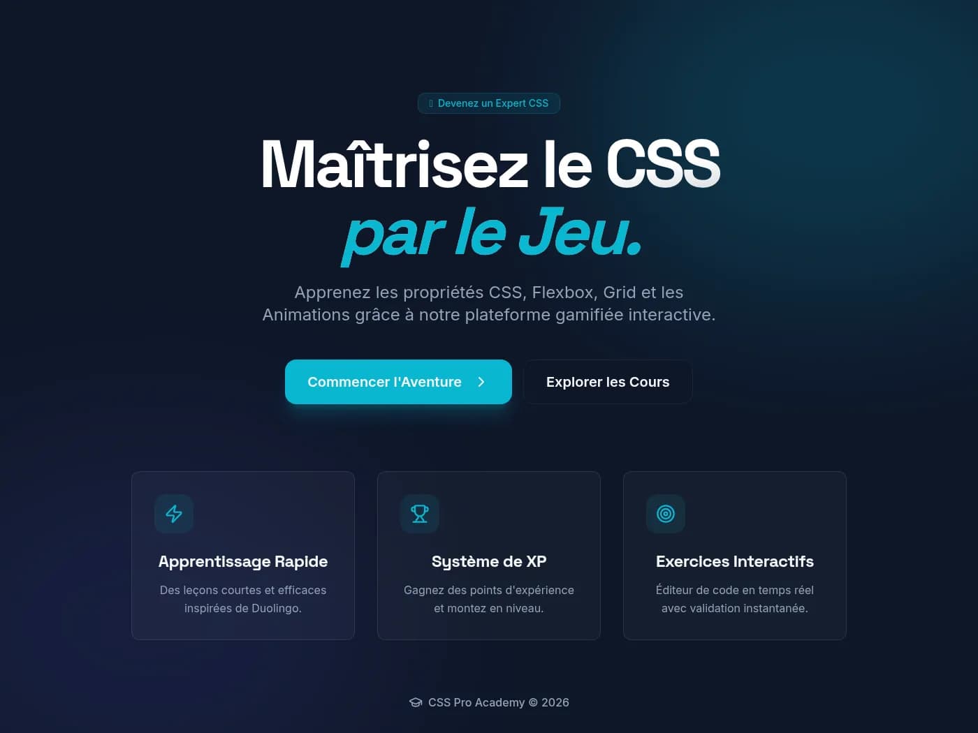 CSS Pro Academy