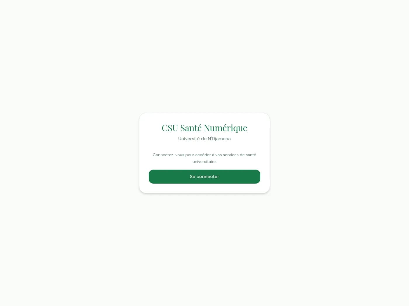 CSU Santé Numérique
