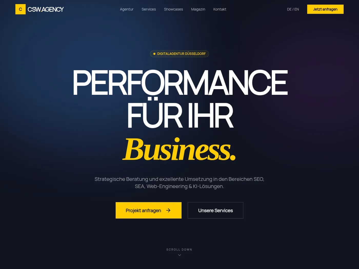 CSW Agency Clone