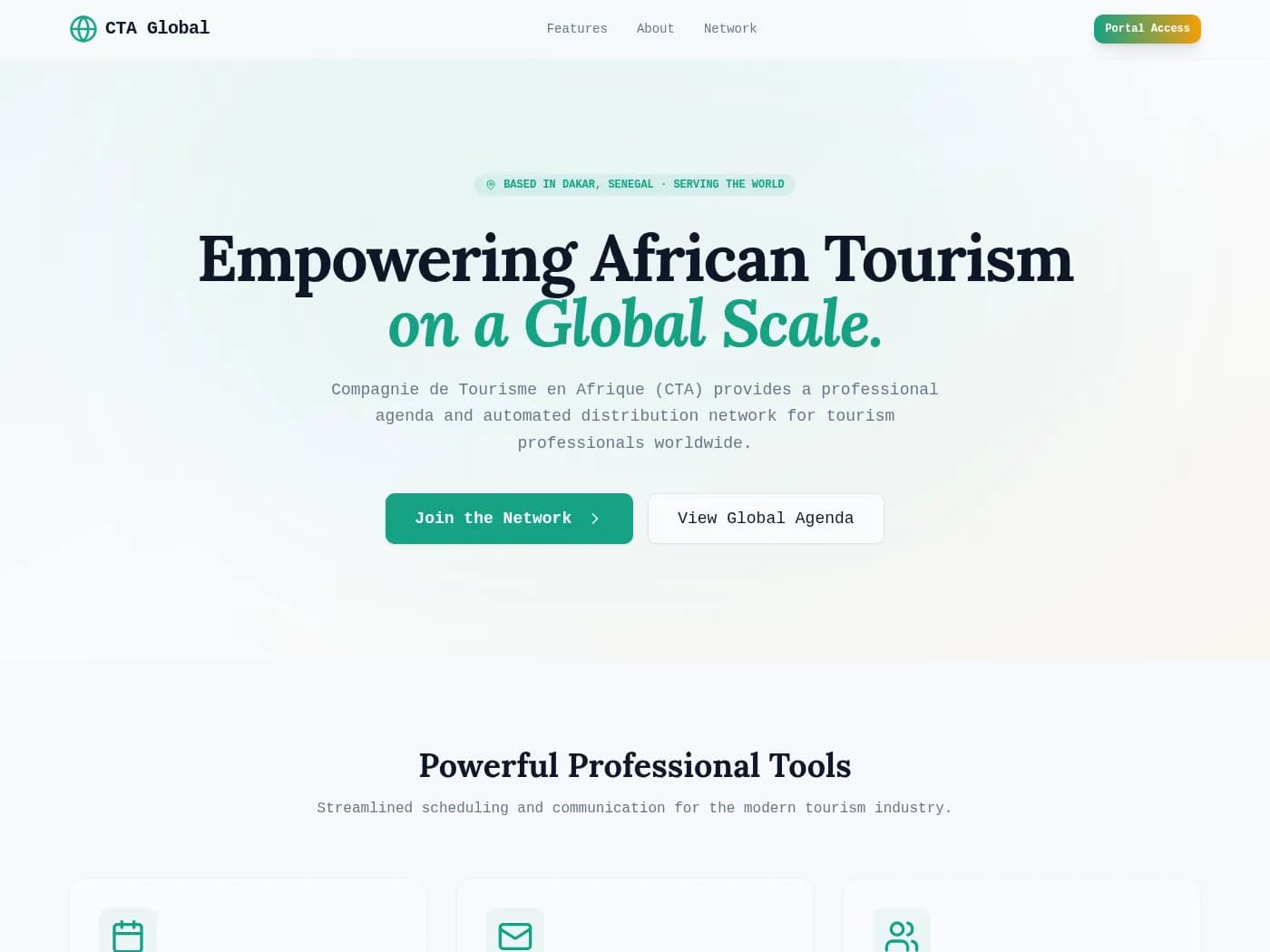 CTA Global Agenda
