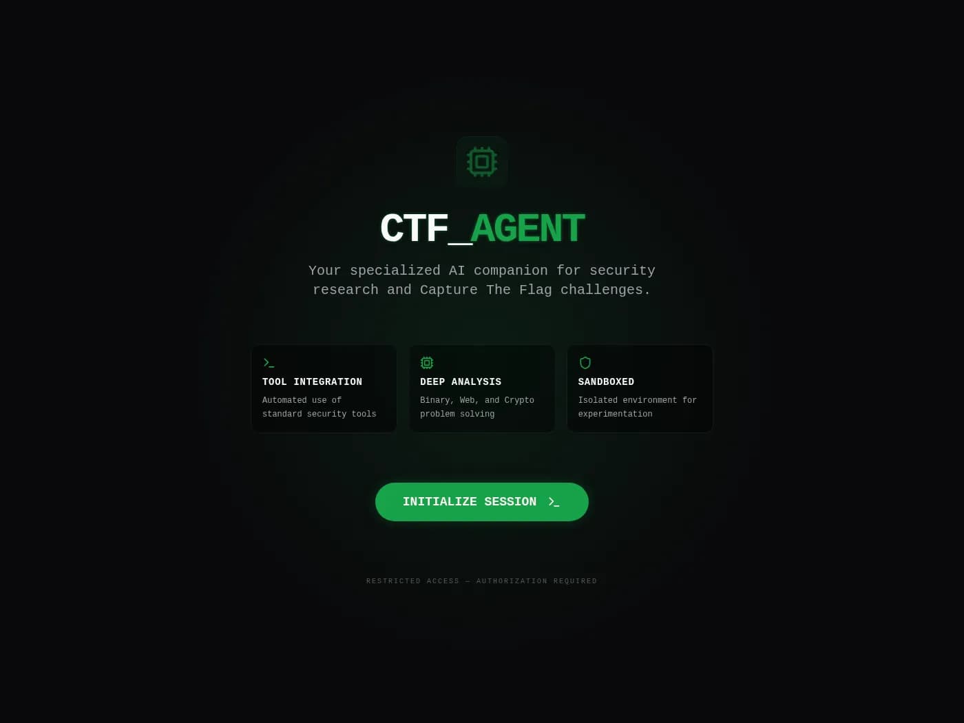 CTF Player Agent