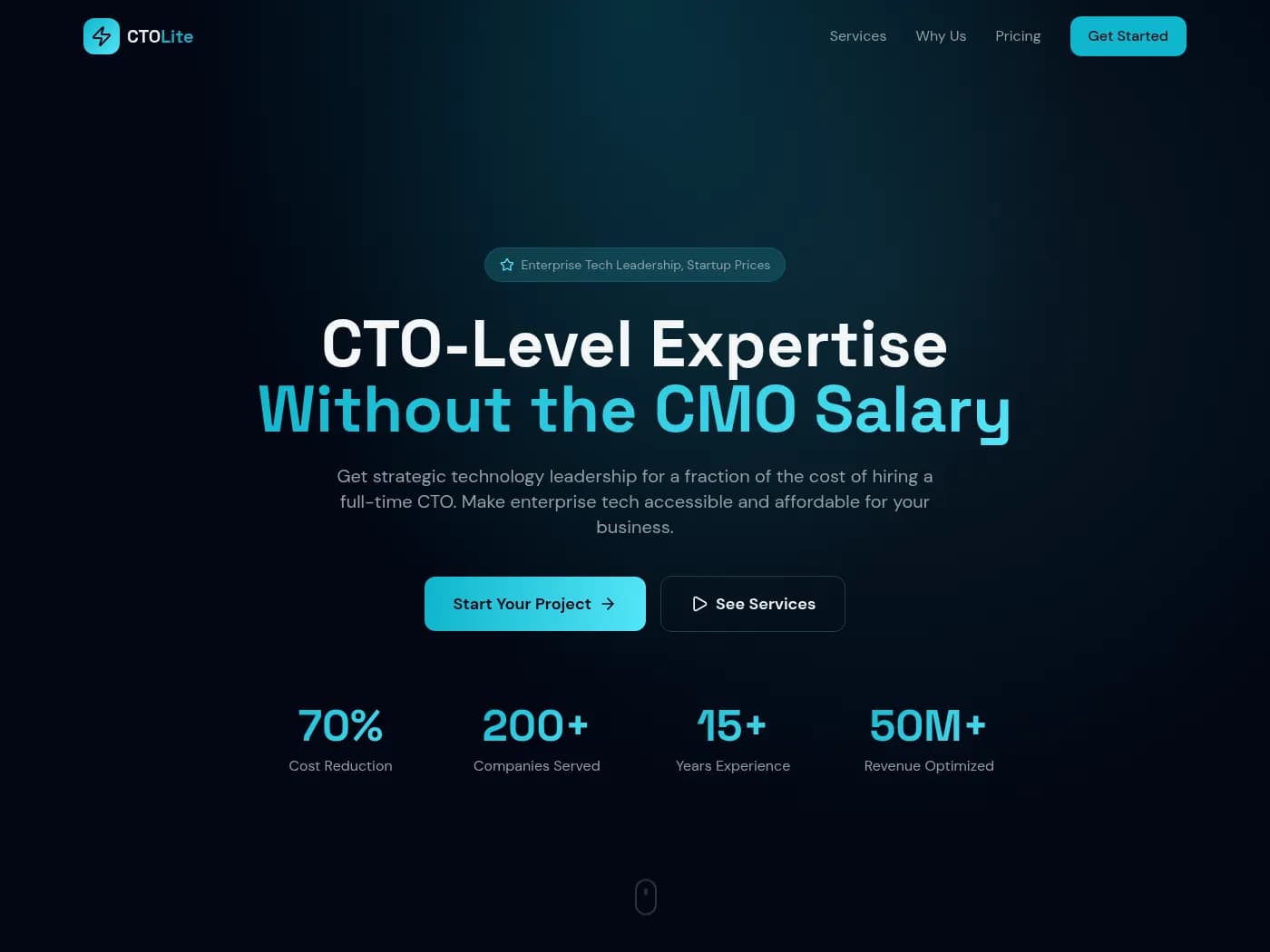 CTO Lite Agency
