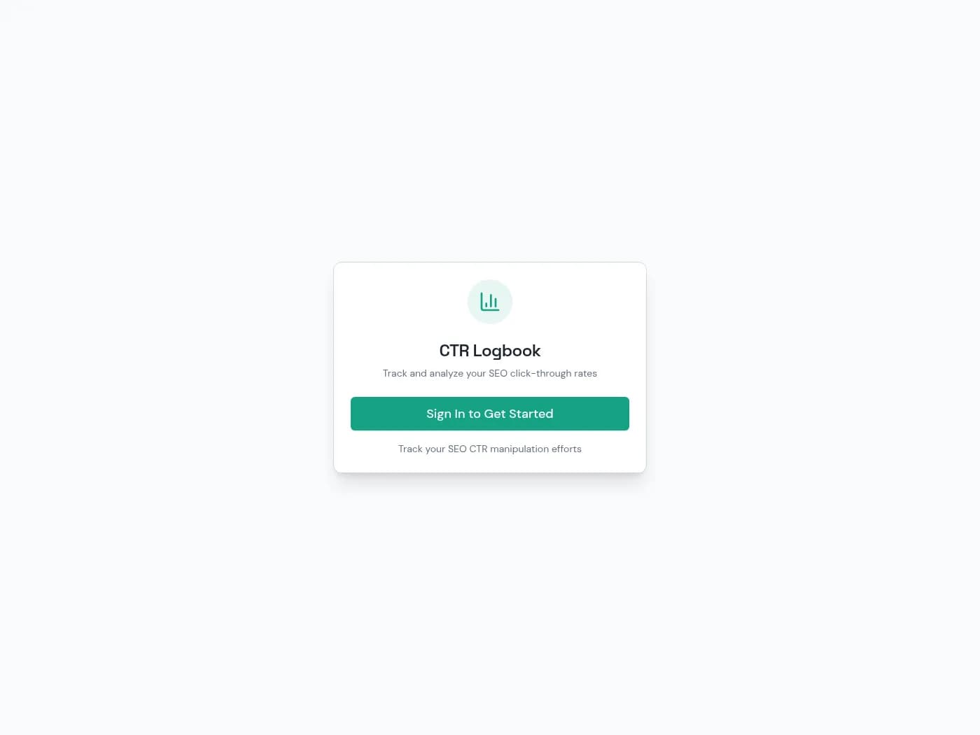 CTR Logbook