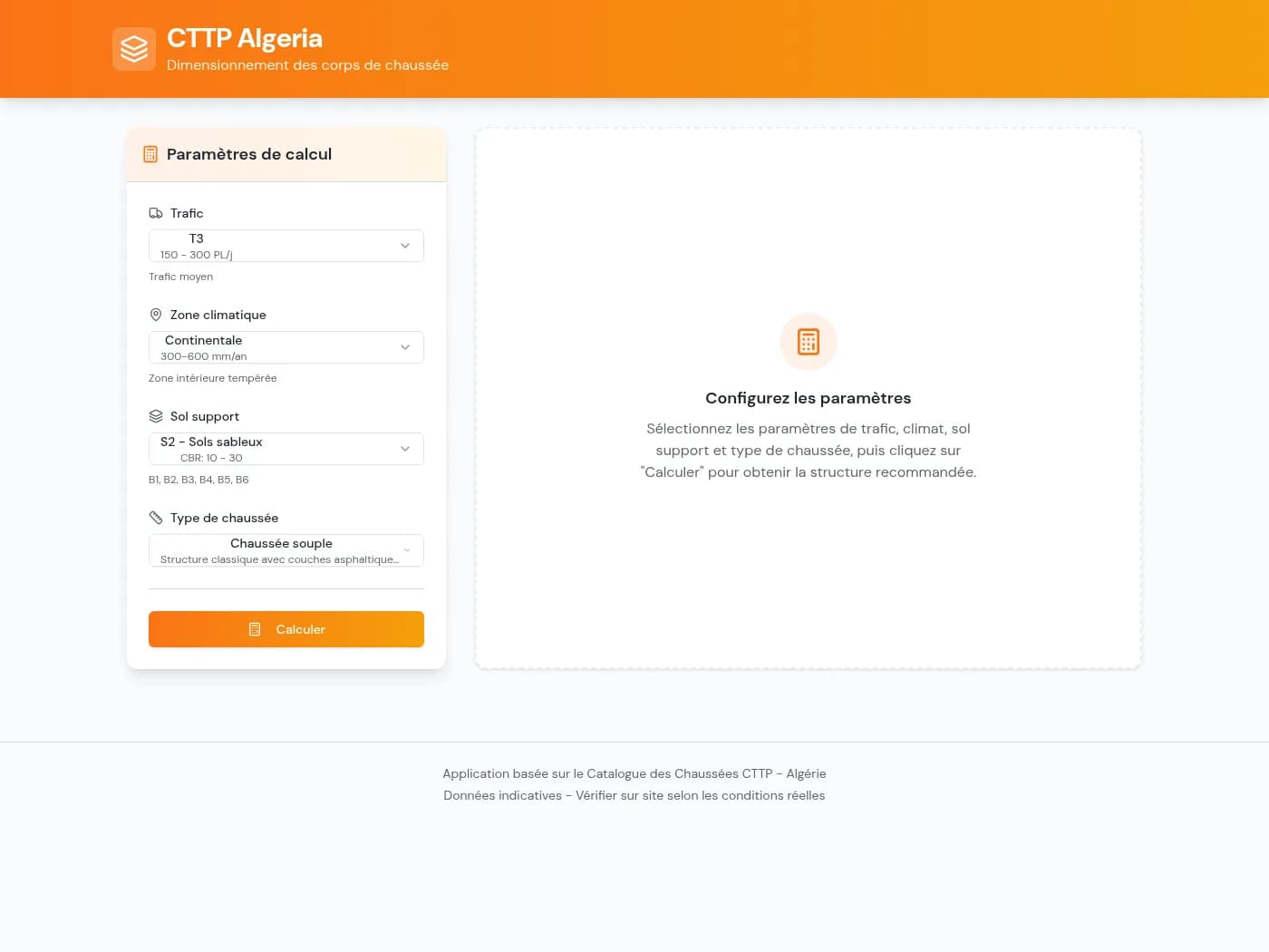 CTTP Road Design App